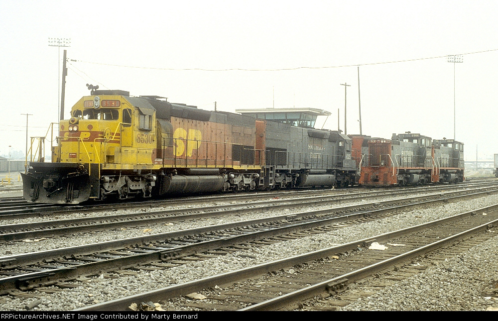 SP 8530, 9325, 2566, and 2563